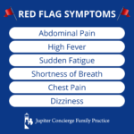 Red Flag Symptoms: When to Seek Care (and When to Relax)
