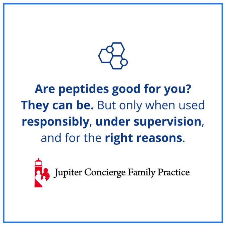 Peptides for Health: Benefits, Risks, and Expert Guidance From Dr ...